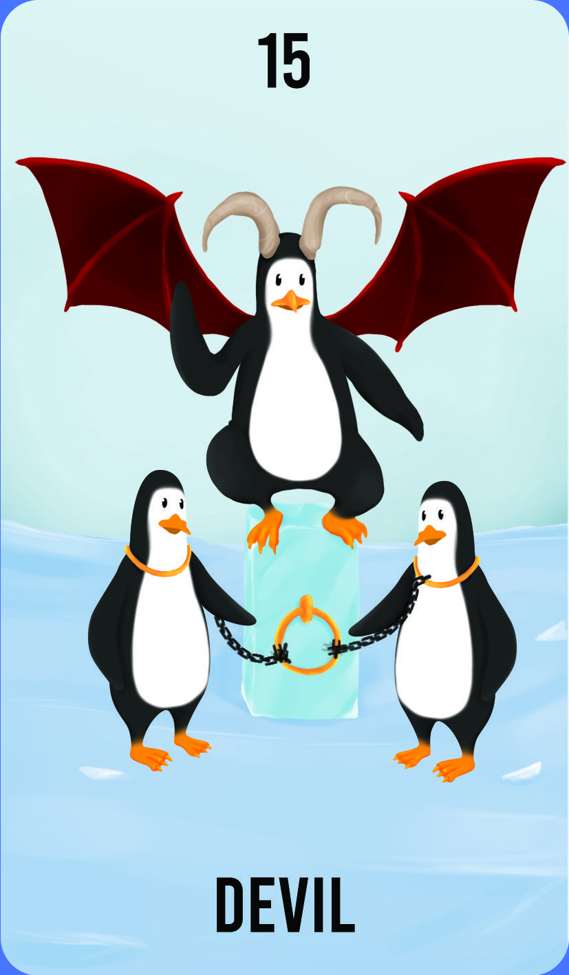 The Major Arcana of the Tarot - Devil - Miriam Reads Tarot