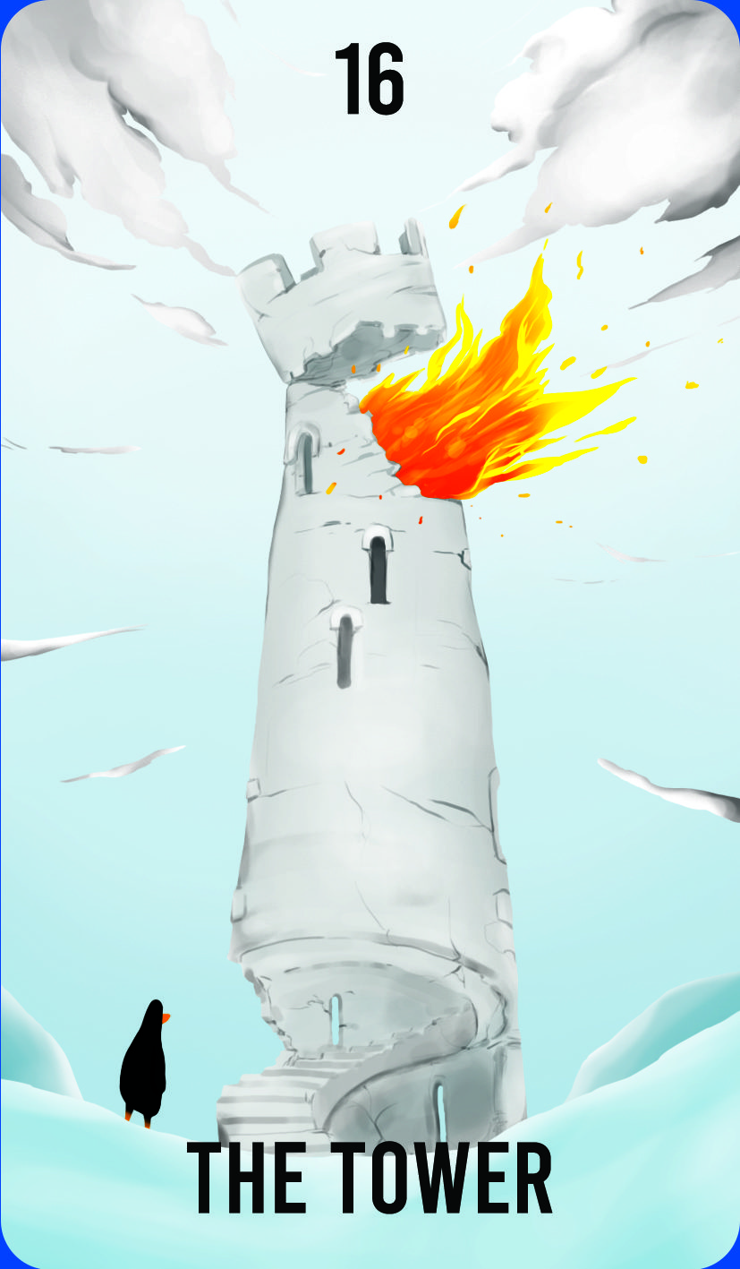 The Major Arcana of the Tarot - Tower - Miriam Reads Tarot