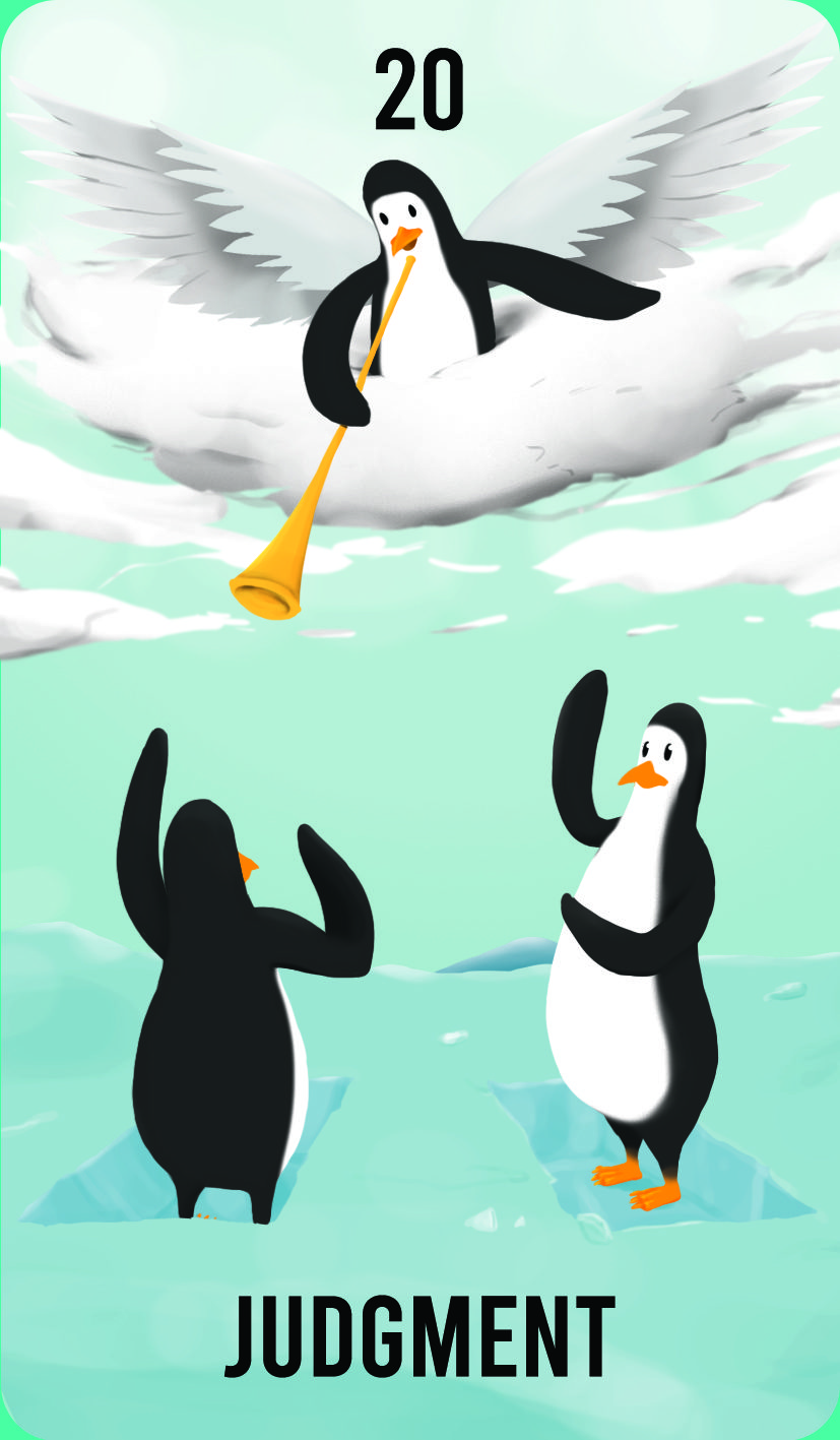 The Major Arcana of the Tarot - Judgment - Miriam Reads Tarot