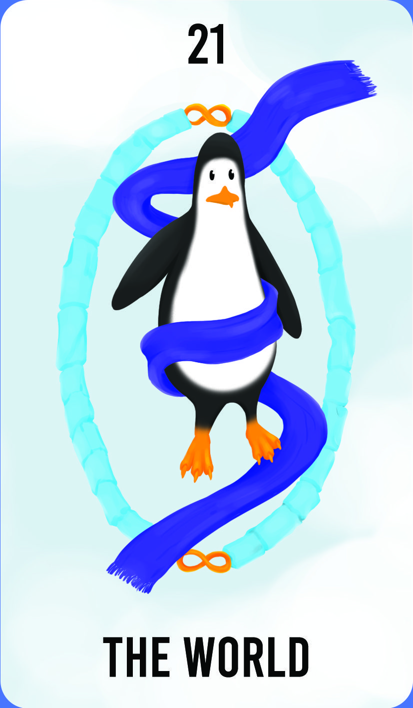 The Major Arcana of the Tarot - The World - Miriam Reads Tarot