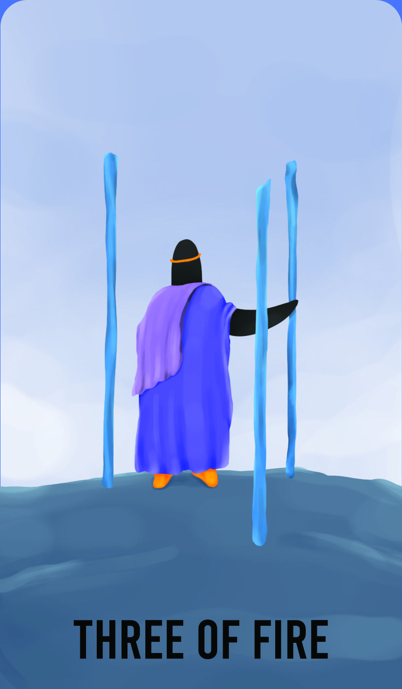 Three Of Wands - Minor Arcana - Miriam Reads Tarot