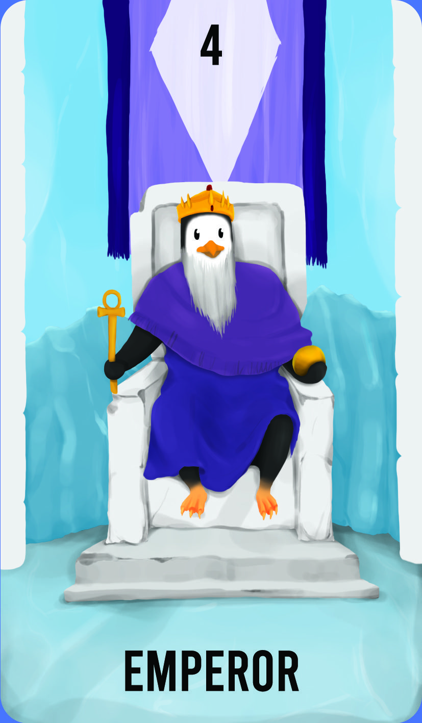 The Major Arcana of the Tarot - Emperor - Miriam Reads Tarot