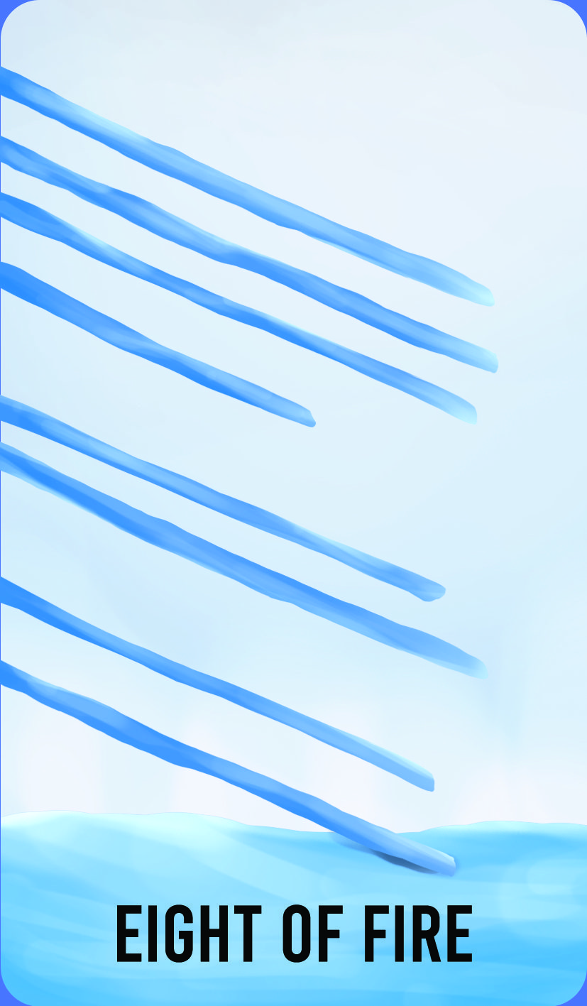 Eight Of Wands - Minor Arcana - Miriam Reads Tarot