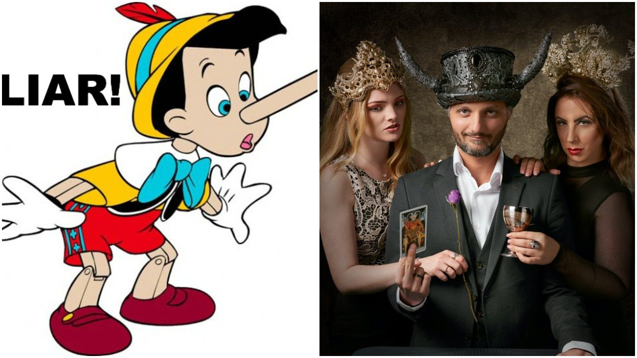 7 Tarot Cards That Represent Lying - Miriam Reads Tarot