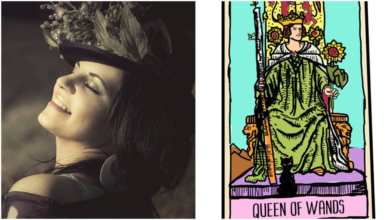 Let’s Talk About How You View Court Cards: The Queens - Miriam Reads Tarot