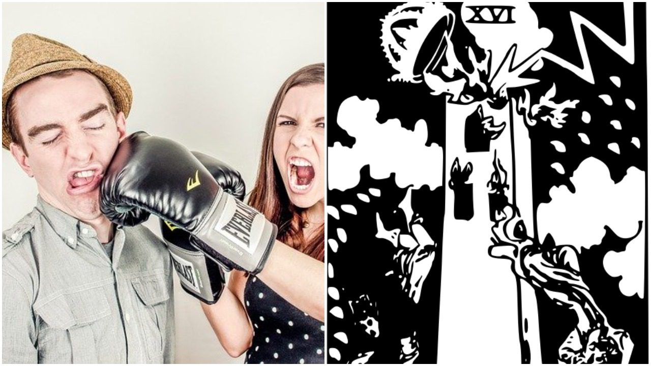 7 Tarot Cards That Represent Conflict - Miriam Reads Tarot