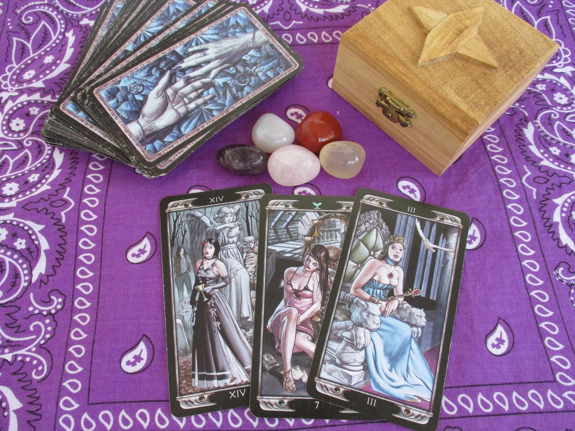 Tarot Cards Quick Reference - Miriam Reads Tarot