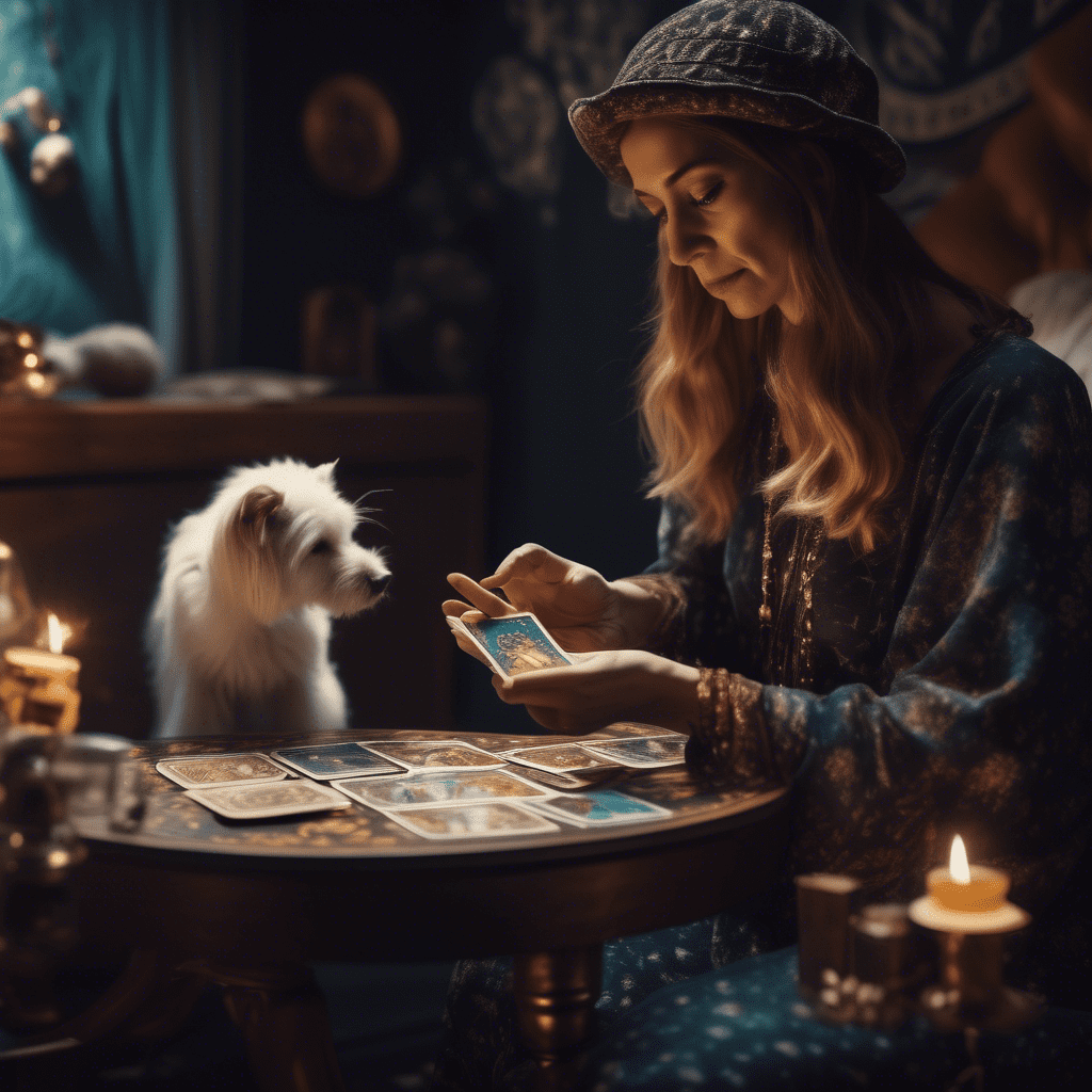 Exploring the Power of Tarot for Your Beloved Pet - Miriam Reads Tarot