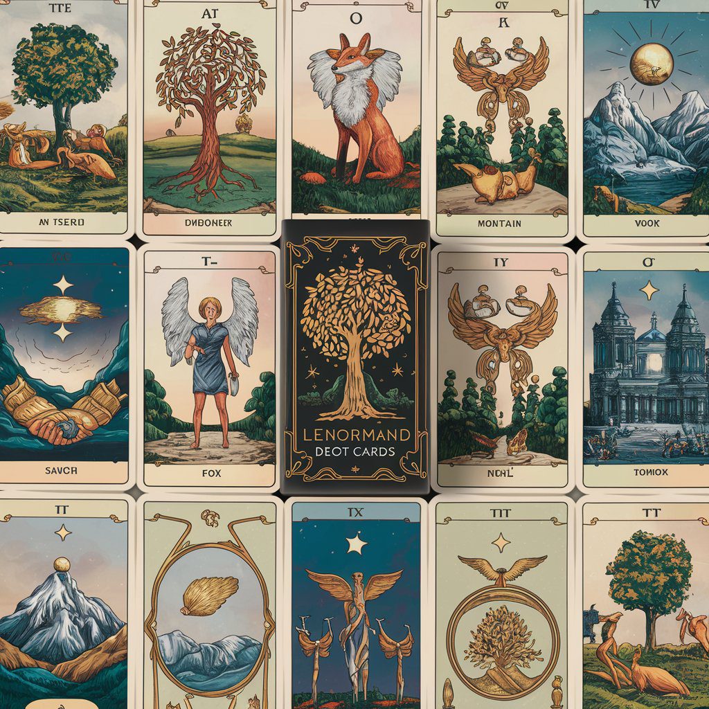 Delving into Lenormand Card Meanings and Their Fascinating Comparisons ...