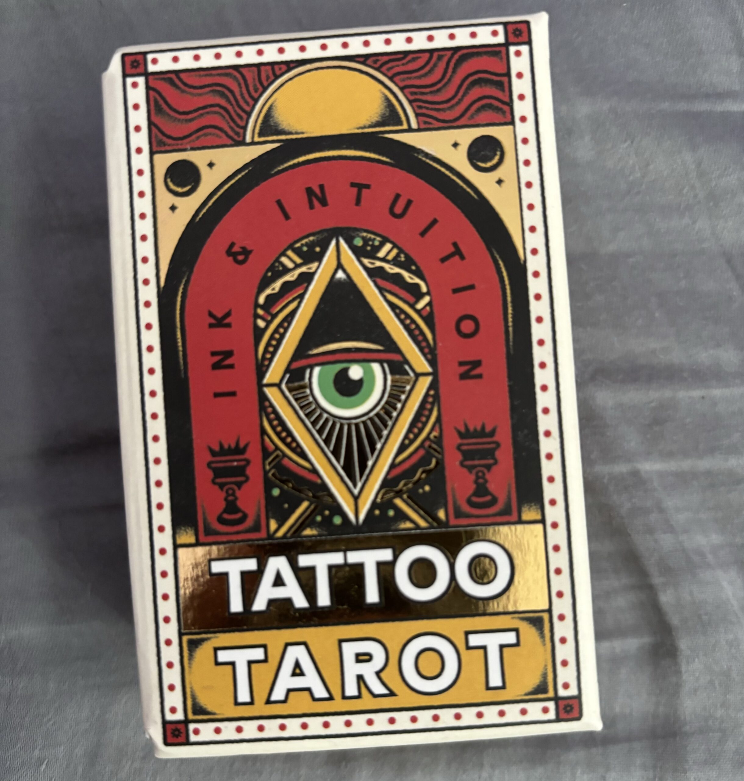 Tattoo Tarot (Mini Deck): Ink & Intuition Review - Miriam Reads Tarot